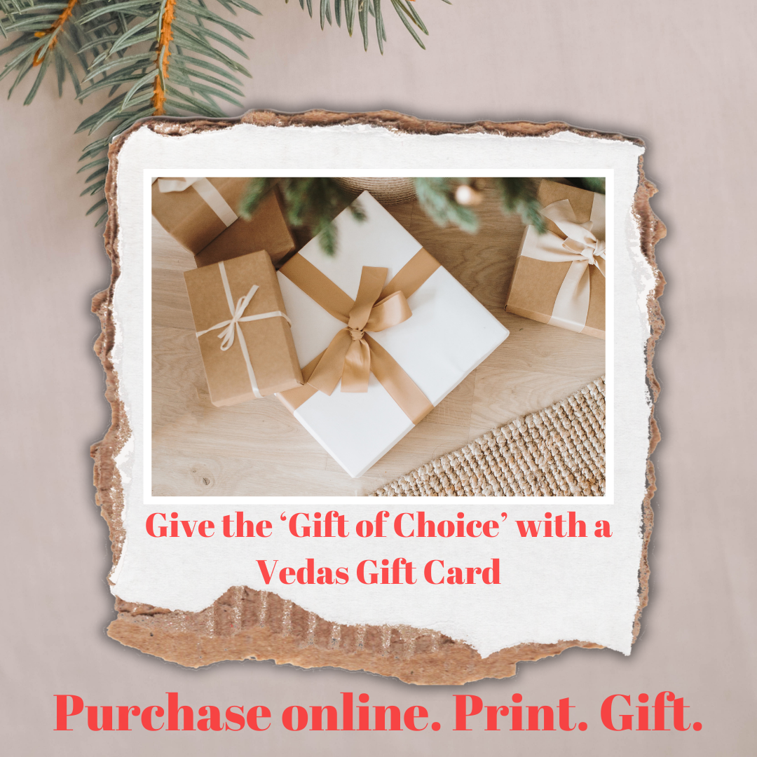Purchase Vedas Gift Cards Online - Vedas Medical Spa